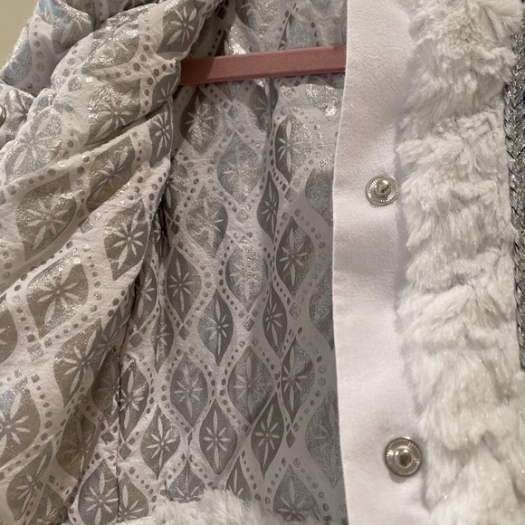 Disney | Jackets & Coats | Toddler Girl Unique Frozen Elsa Jacket 3t ...